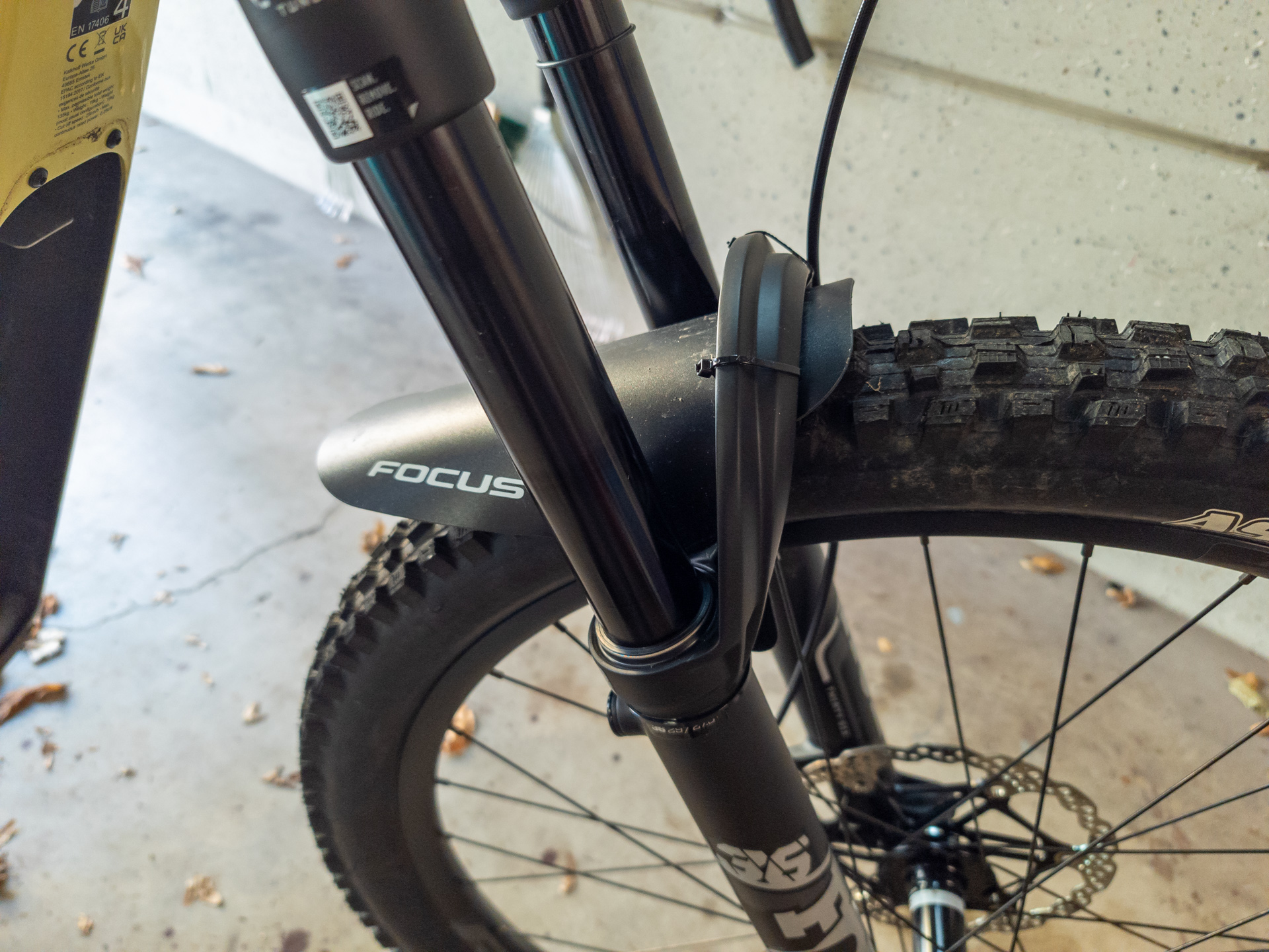 Fox Mud Guard Montage und Review - meinMTB.de